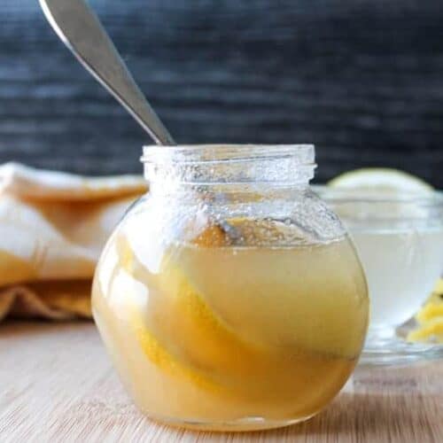 Natural Honey Lemon Cold Remedy - The Honour System