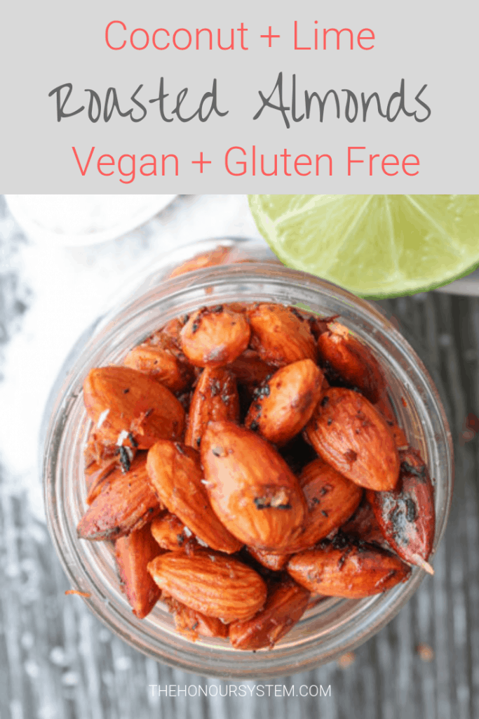 Coconut & Lime Roasted Almonds - The Honour System
