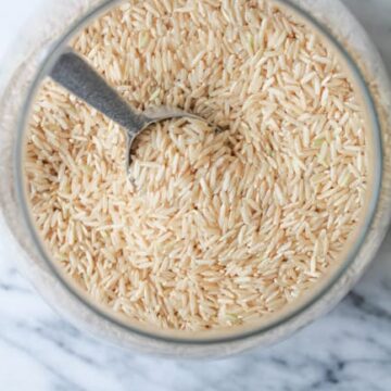 How to Cook Brown Rice - Fast and Easy! - The Honour System