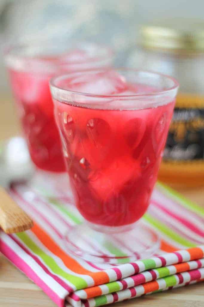 Fruity Iced Tea Coolers - Naturally sweetened - The Honour System