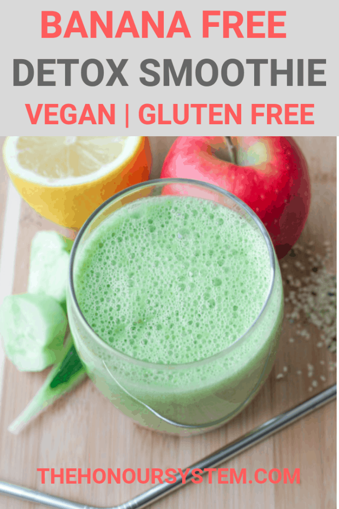 Detox Green Smoothie - The Honour System - Vegan + Gluten Free