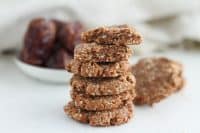 Sugar Free Date Cookies - Only THREE healthy ingredients!