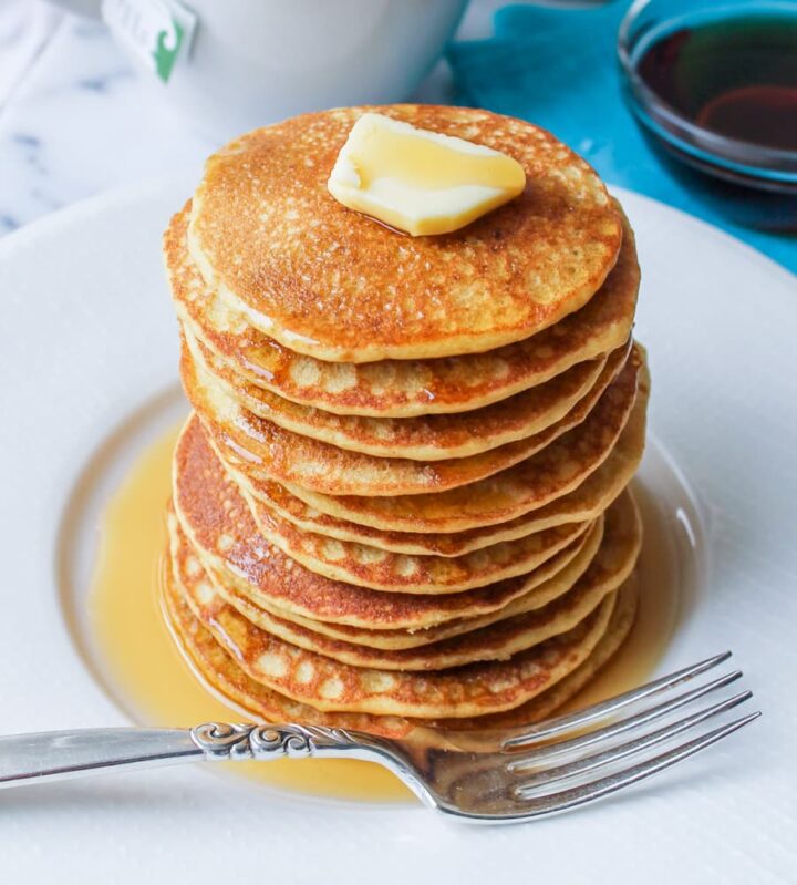 The Ultimate Rice Flour Pancakes - Light, Delicious, and Gluten Free!