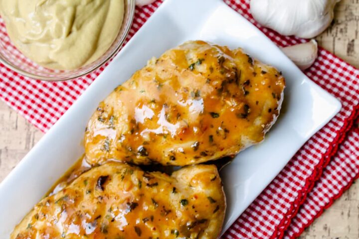 Maple Dijon Chicken - Sweet + Savory Recipe - The Honour System