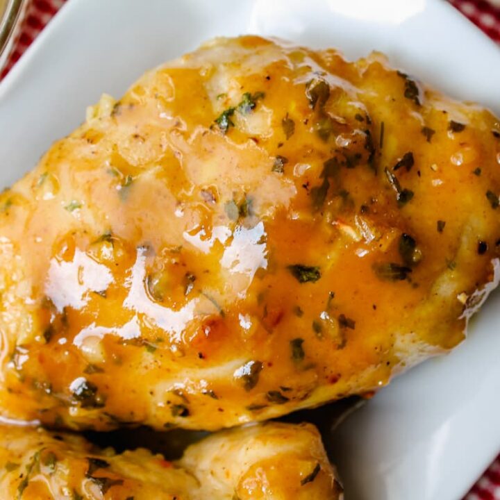 Maple Dijon Chicken - The Honour System