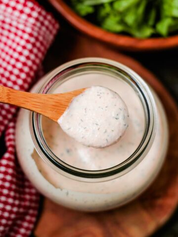 Homemade Spicy Ranch Dressing Recipe - Ready in 5 Minutes!