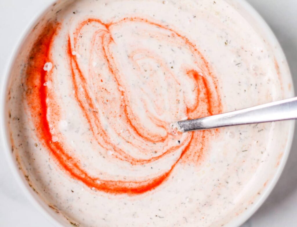 Homemade Spicy Ranch Dressing Recipe - Ready in 5 Minutes!