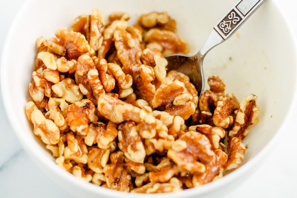 Spiced Walnuts - The Honour System