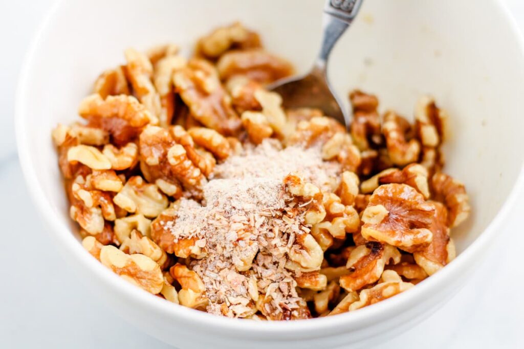 Spiced Walnuts - The Honour System