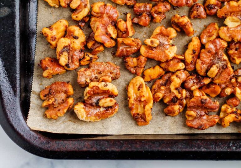 Spiced Walnuts - The Honour System