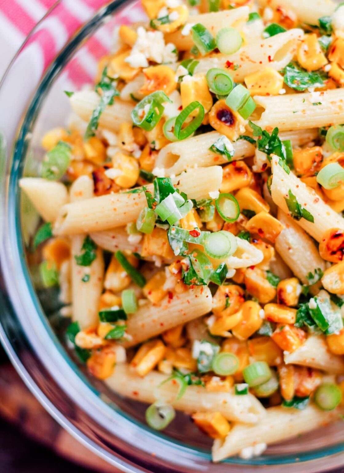 Mexican Street Corn Pasta Salad The Honour System