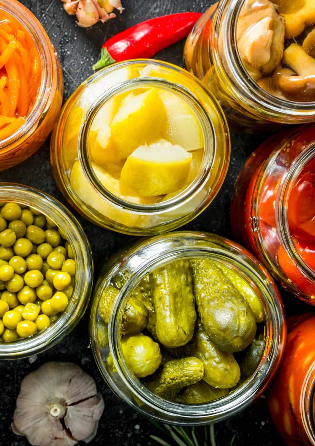 Pickling 101: How To Quick Pickle Fruits + Vegetables