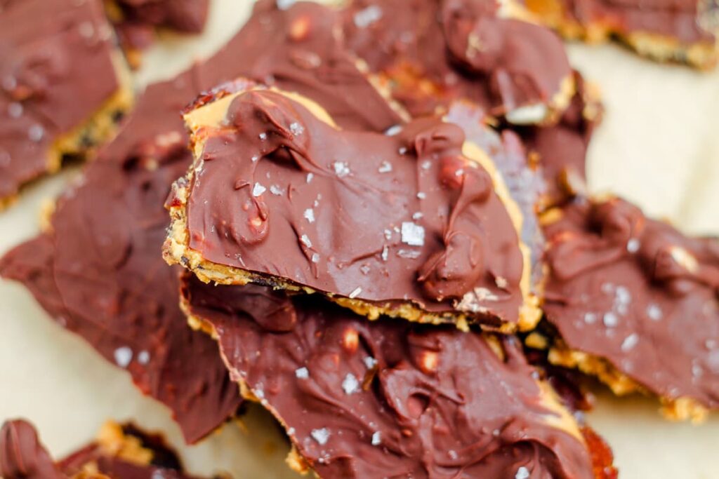 Date Bark - Viral Recipe - The Honour System