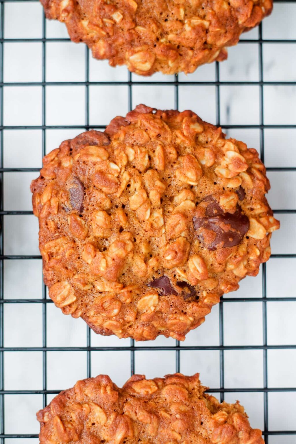 Flourless Oatmeal Cookies - The Honour System