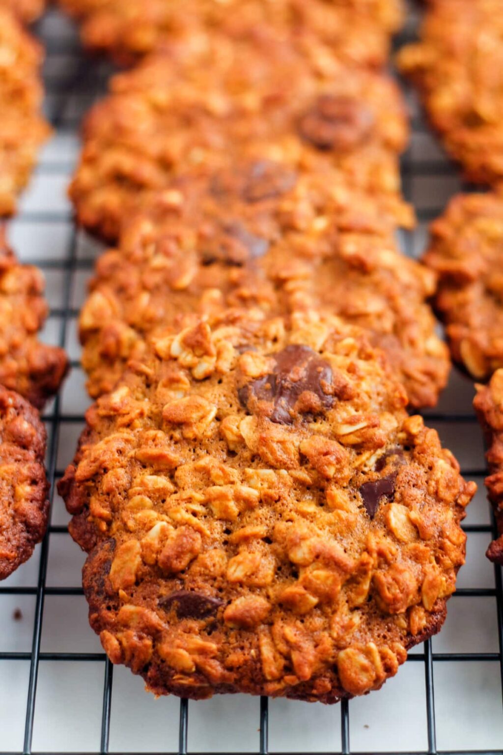 Flourless Oatmeal Cookies - The Honour System