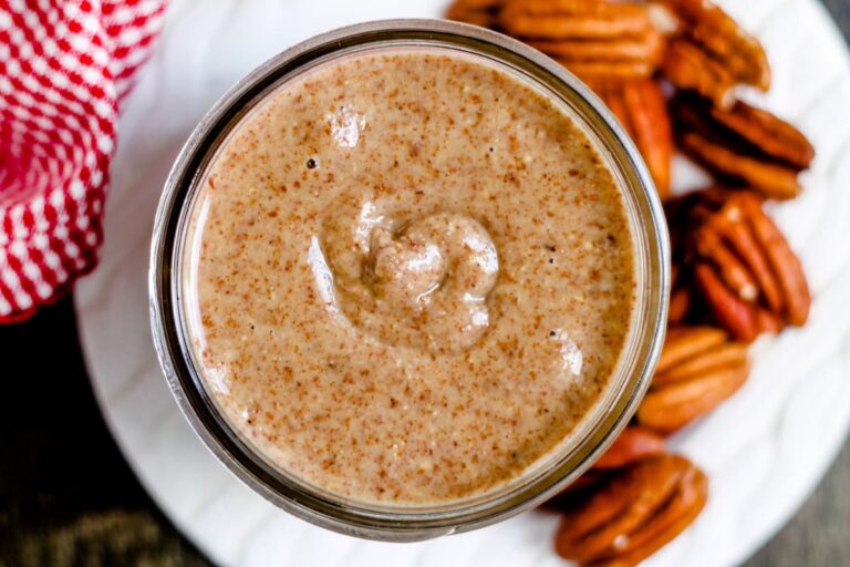 Pecan Butter Recipe - The Honour System