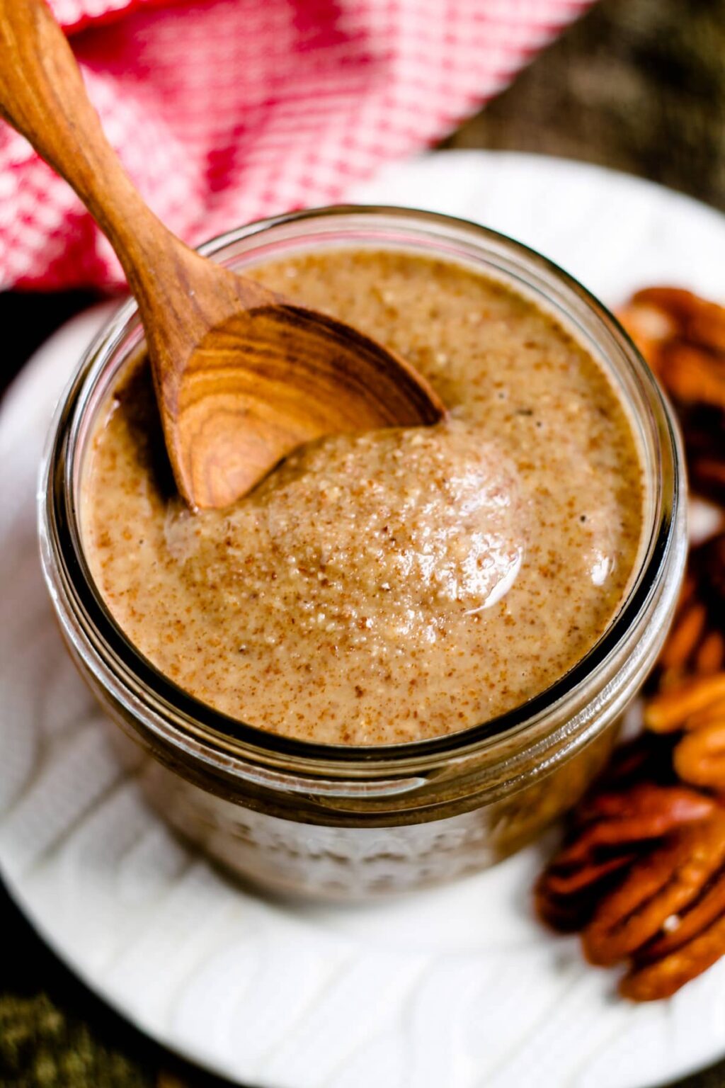 Pecan Butter Recipe - The Honour System