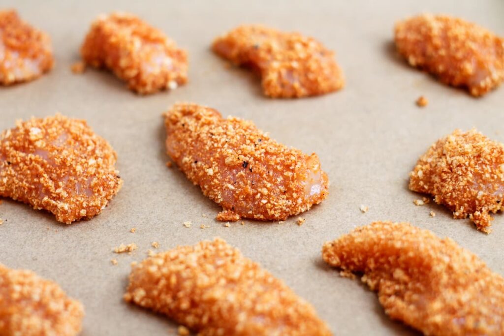 Keto Chicken Nuggets - The Honour System