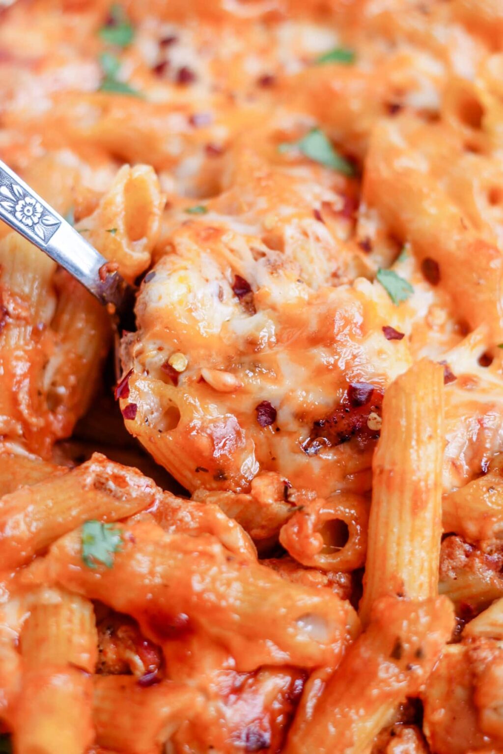 Spicy Chicken Chipotle Pasta - The Honour System