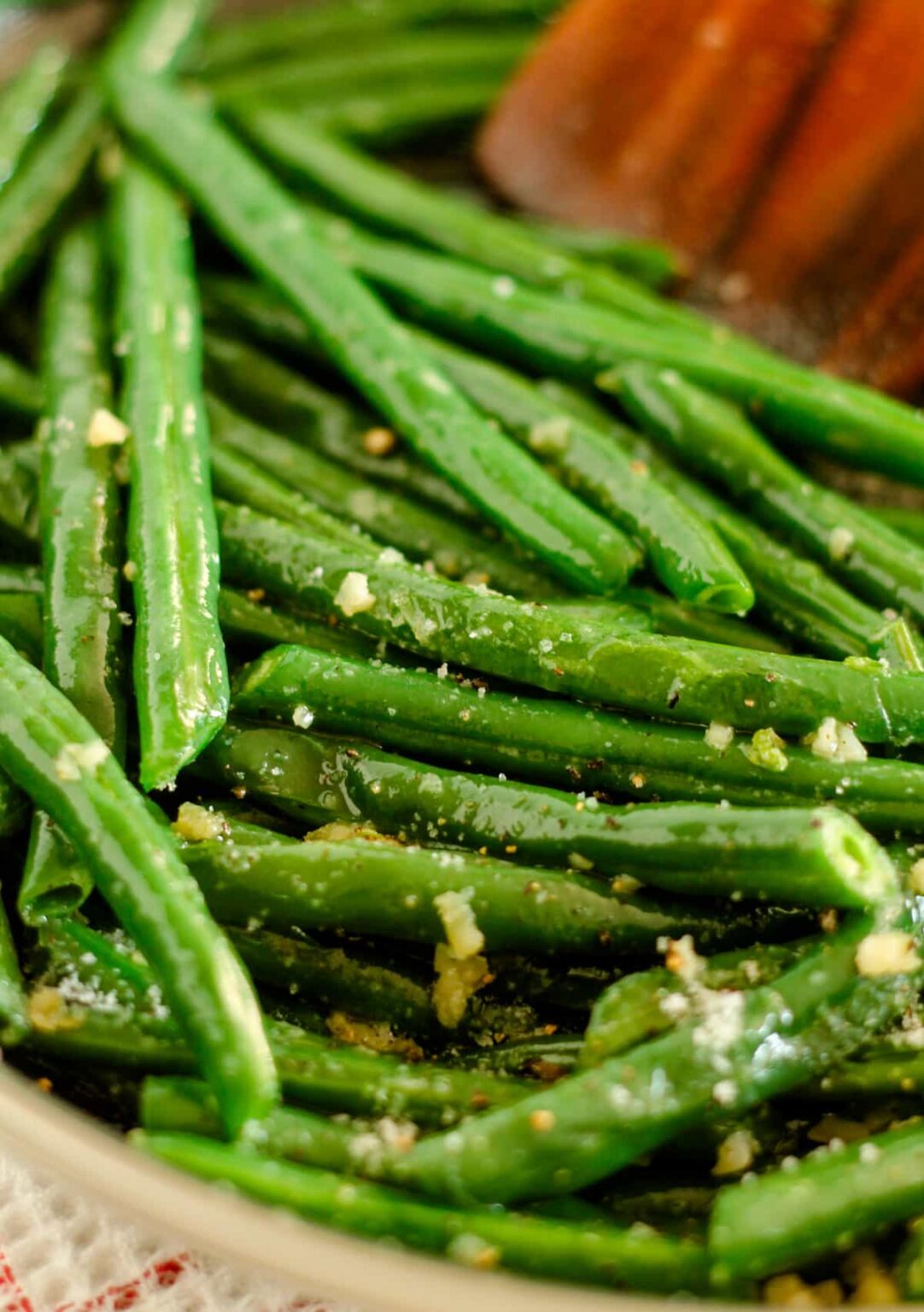 Garlic Butter Green Beans - The Honour System