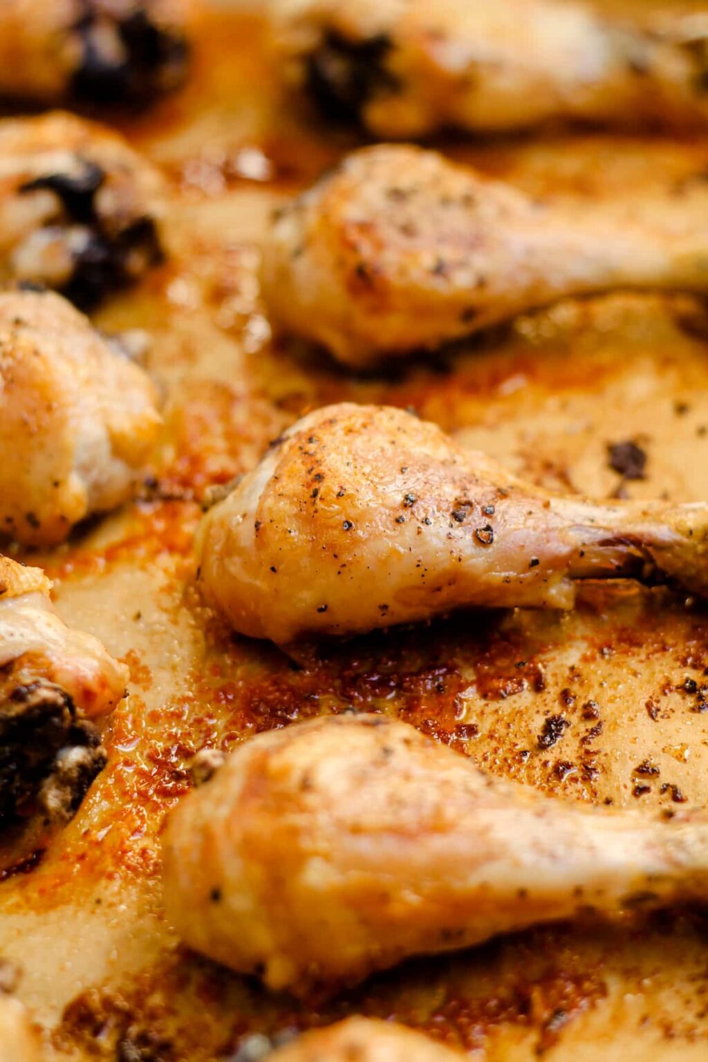 Baked Chicken Drumsticks - The Honour System